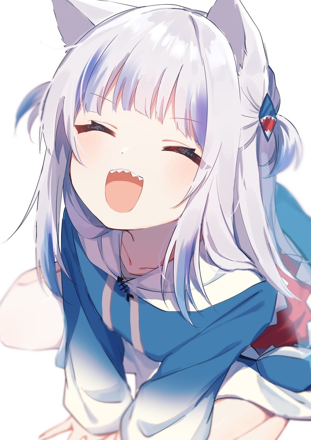 【hololive.EN Vtuber】Gawr Gura 可愛A鯊魚大樓 @場外休憩區 哈啦板 - 巴哈姆特