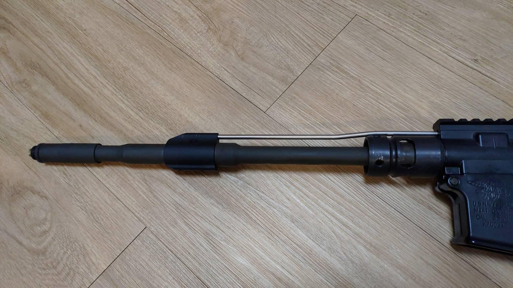 【心得】GHK MOD 2改URG-I / MK 16 @野戰 (生存) 遊戲 哈啦板 - 巴哈姆特