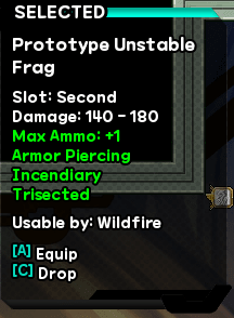 Starbreak Wildfire裝備介紹 - arena87831的創作 - 巴哈姆特