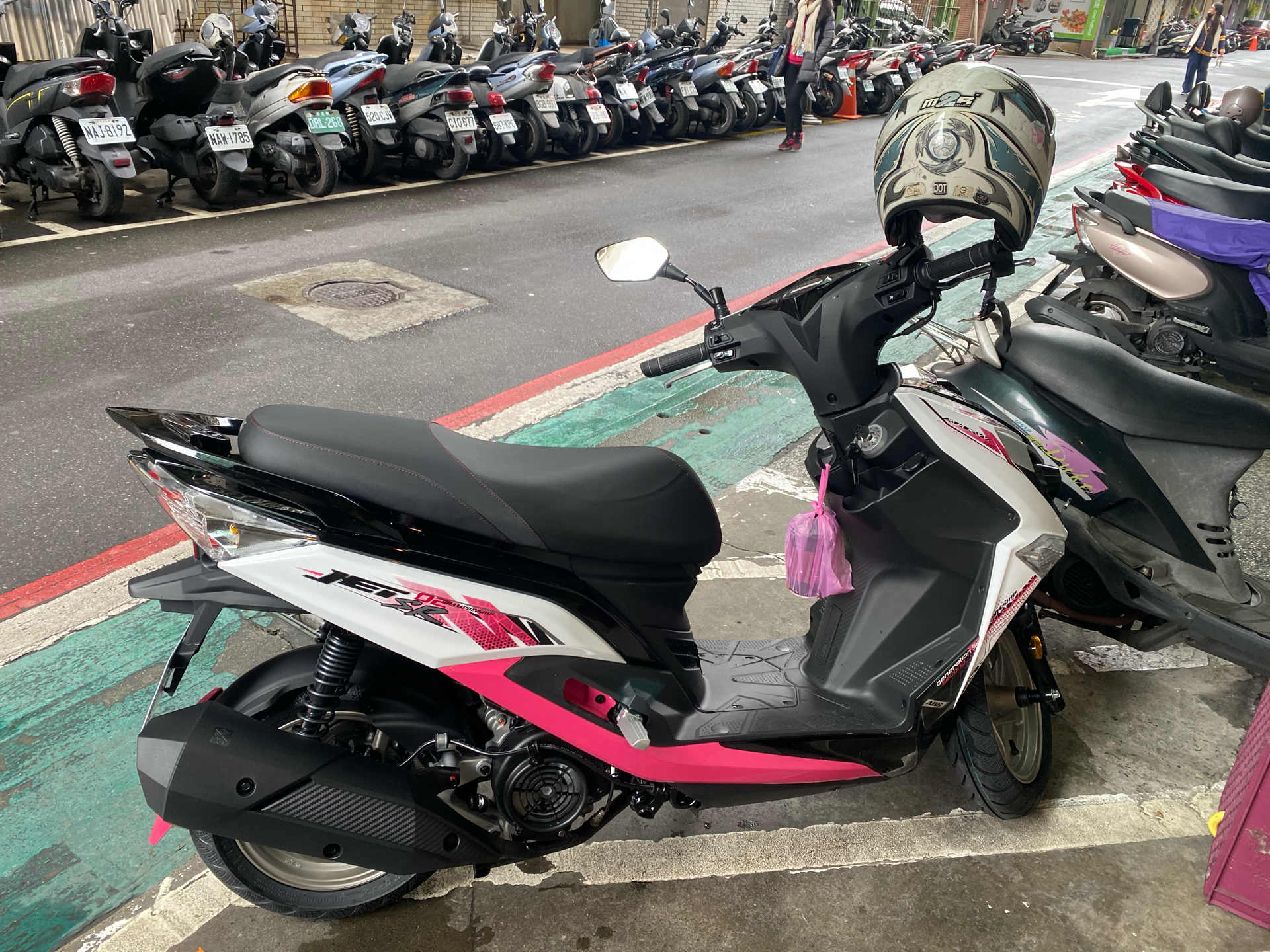 RE:【問題】新狗肉跟sym jet sr 抉擇 @汽機車討論 哈啦板 - 巴哈姆特