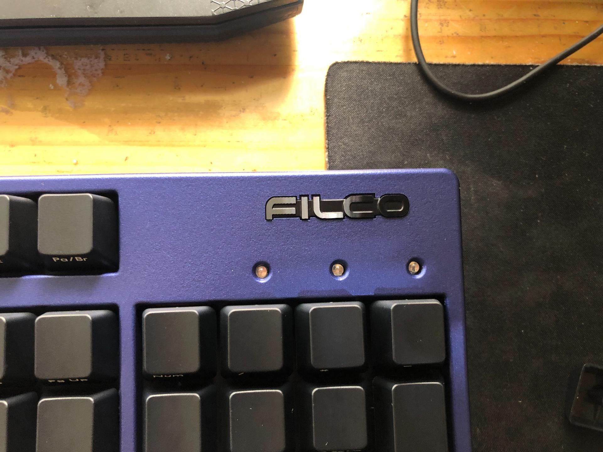 【閒聊】終於入手傳說中的Filco鍵盤了 @電腦應用綜合討論 哈啦板 - 巴哈姆特