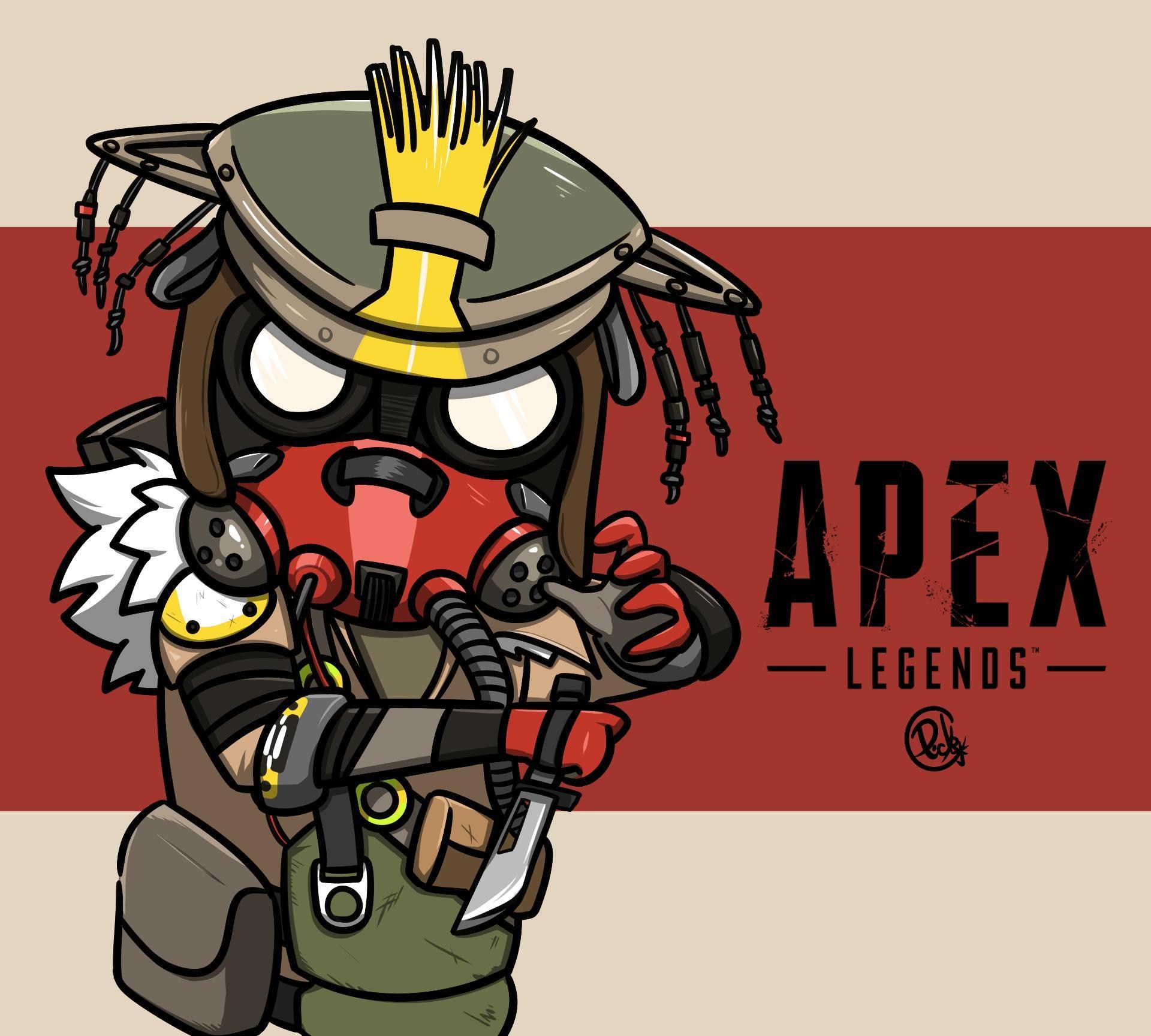 【分享】[APEX Q版漫畫] 更新 3/19 爆炸篇 @APEX 英雄 哈啦板 - 巴哈姆特