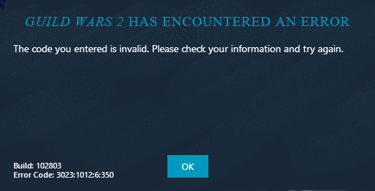 【討論】關於3023代碼與GeForce Now服務 @激戰 2（Guild Wars 2 ） 哈啦板 - 巴哈姆特