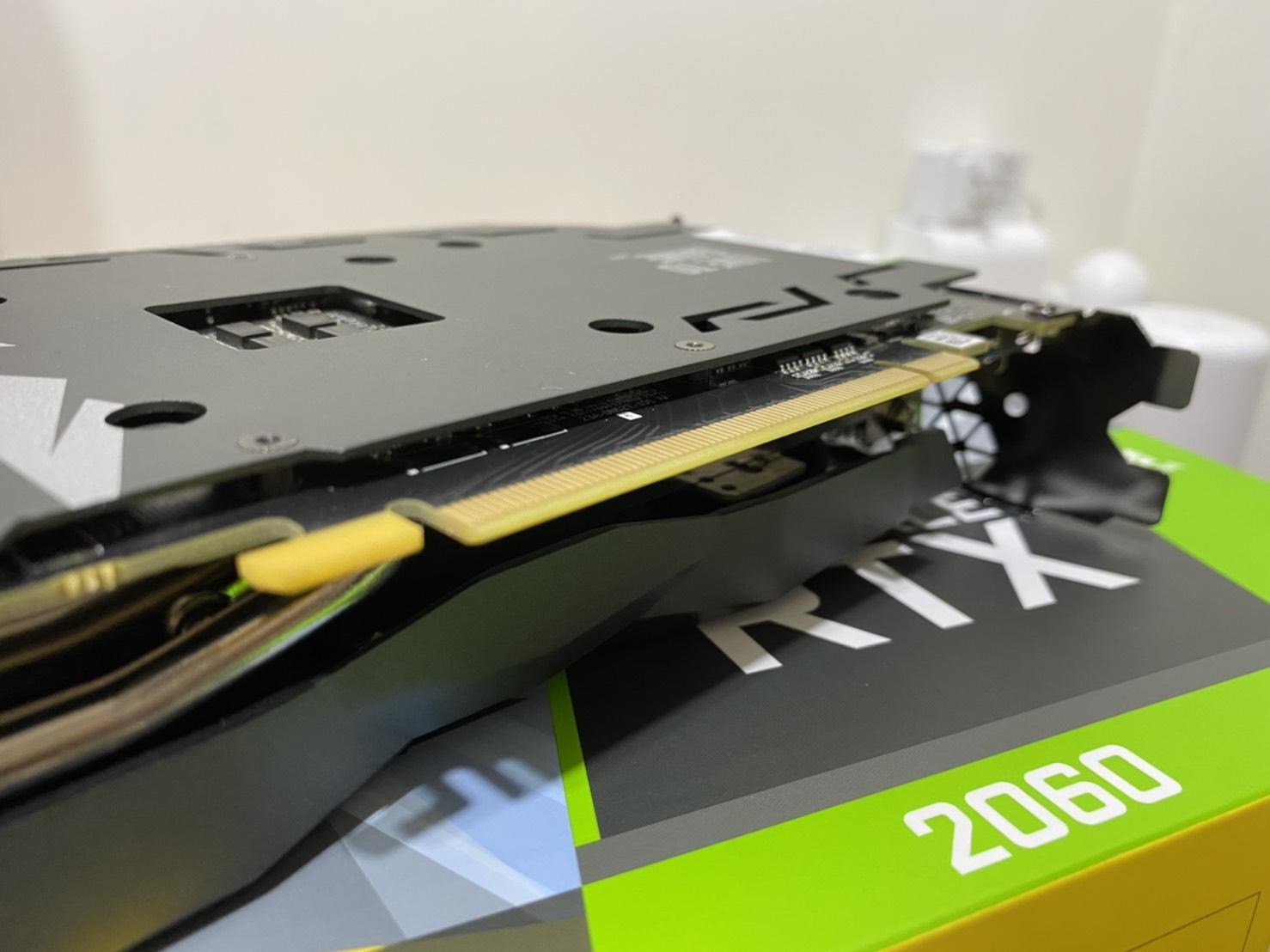 【出售】ZOTAC GAMING GeForce RTX 2060 @ACG二手交易板 哈啦板 - 巴哈姆特