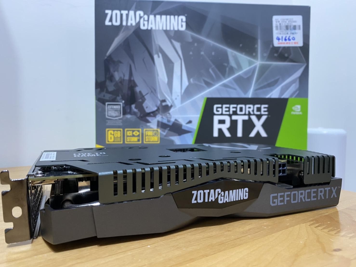 【出售】ZOTAC GAMING GeForce RTX 2060 @ACG二手交易板 哈啦板 - 巴哈姆特