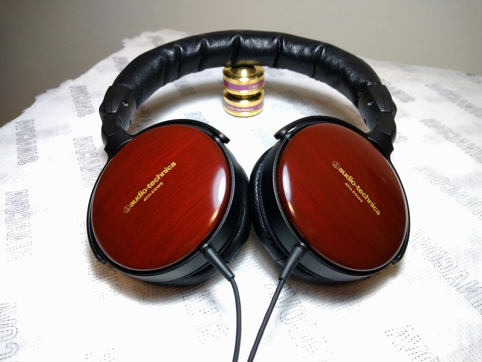 鐵三角經典女毒銘機 ATH-ESW9 非洲花梨木殼 整理圖輯 - x1973852的創作 - 巴哈姆特