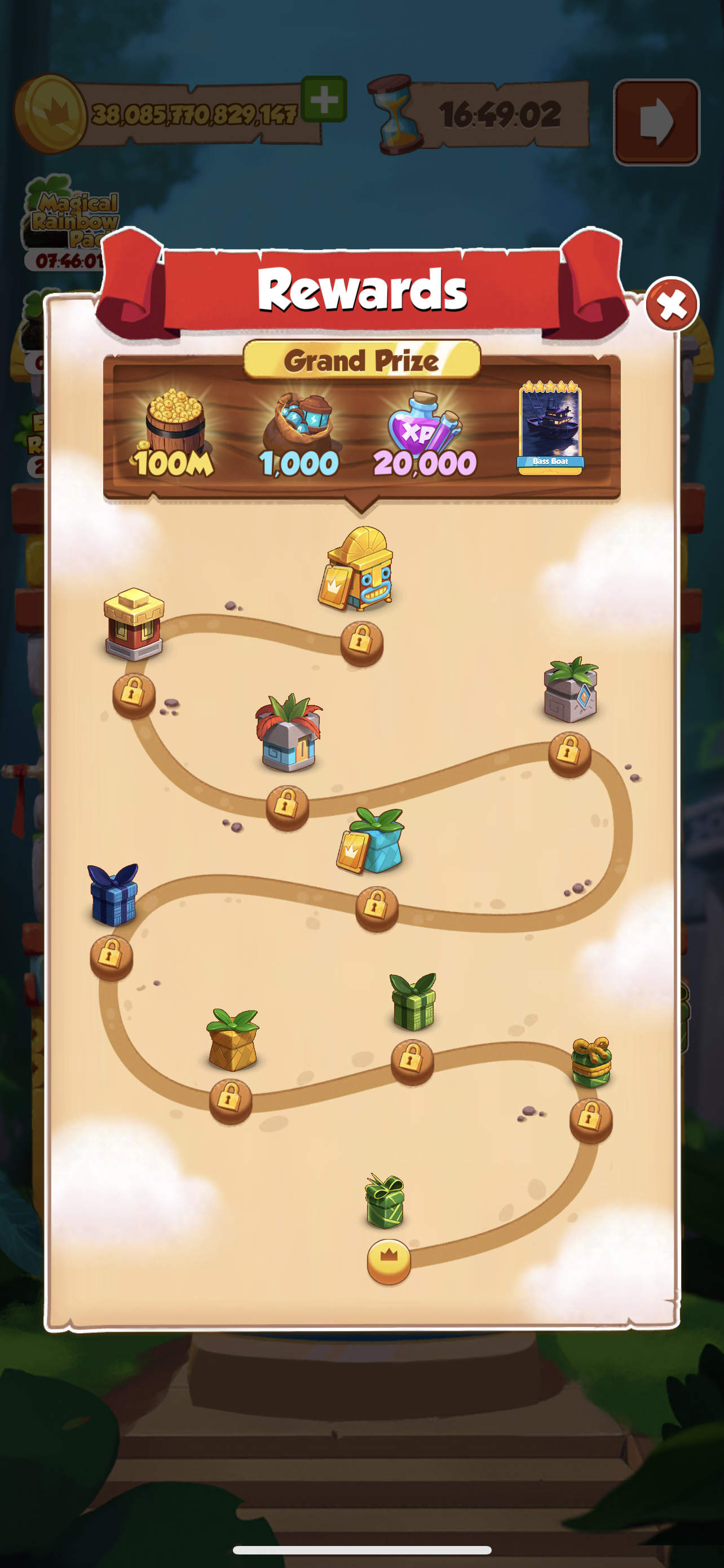 【閒聊】最開心的一次維京bug @Coin Master 哈啦板 - 巴哈姆特