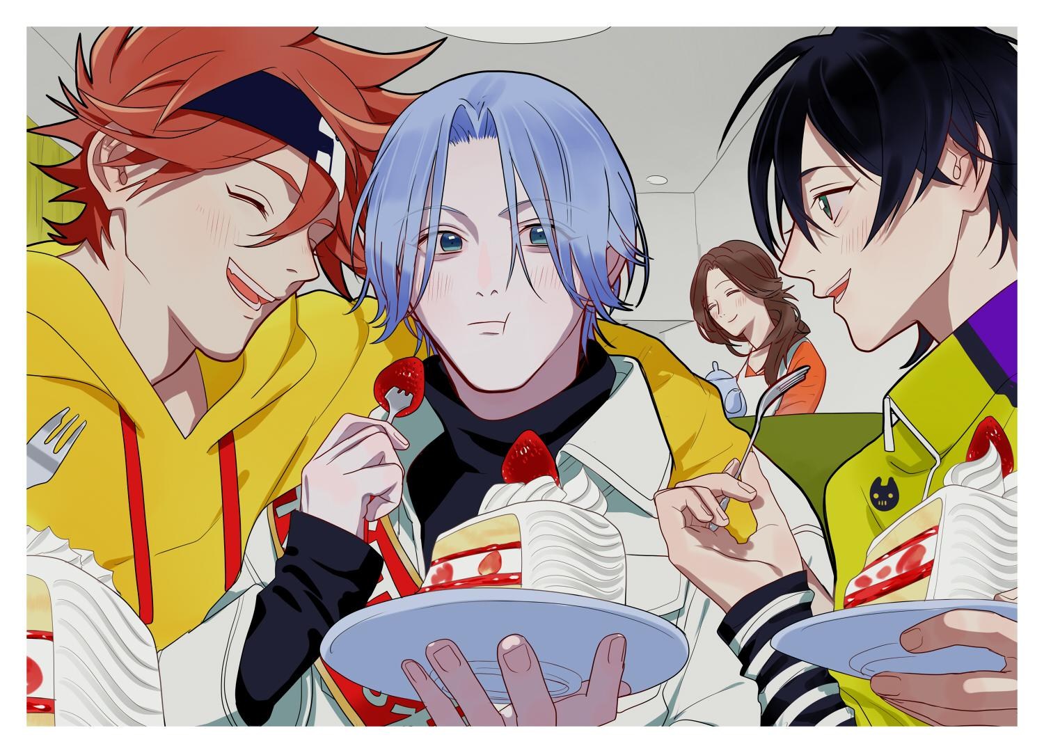 【閒聊】【SK8】SK8 the Infinity 無限滑板 @薔薇幻想（BL 綜合討論） 哈啦板 - 巴哈姆特