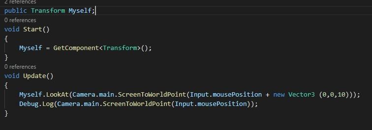 【問題】詢問一下關於人物的視角如何隨滑鼠移動? @Unity 遊戲引擎 哈啦板 - 巴哈姆特