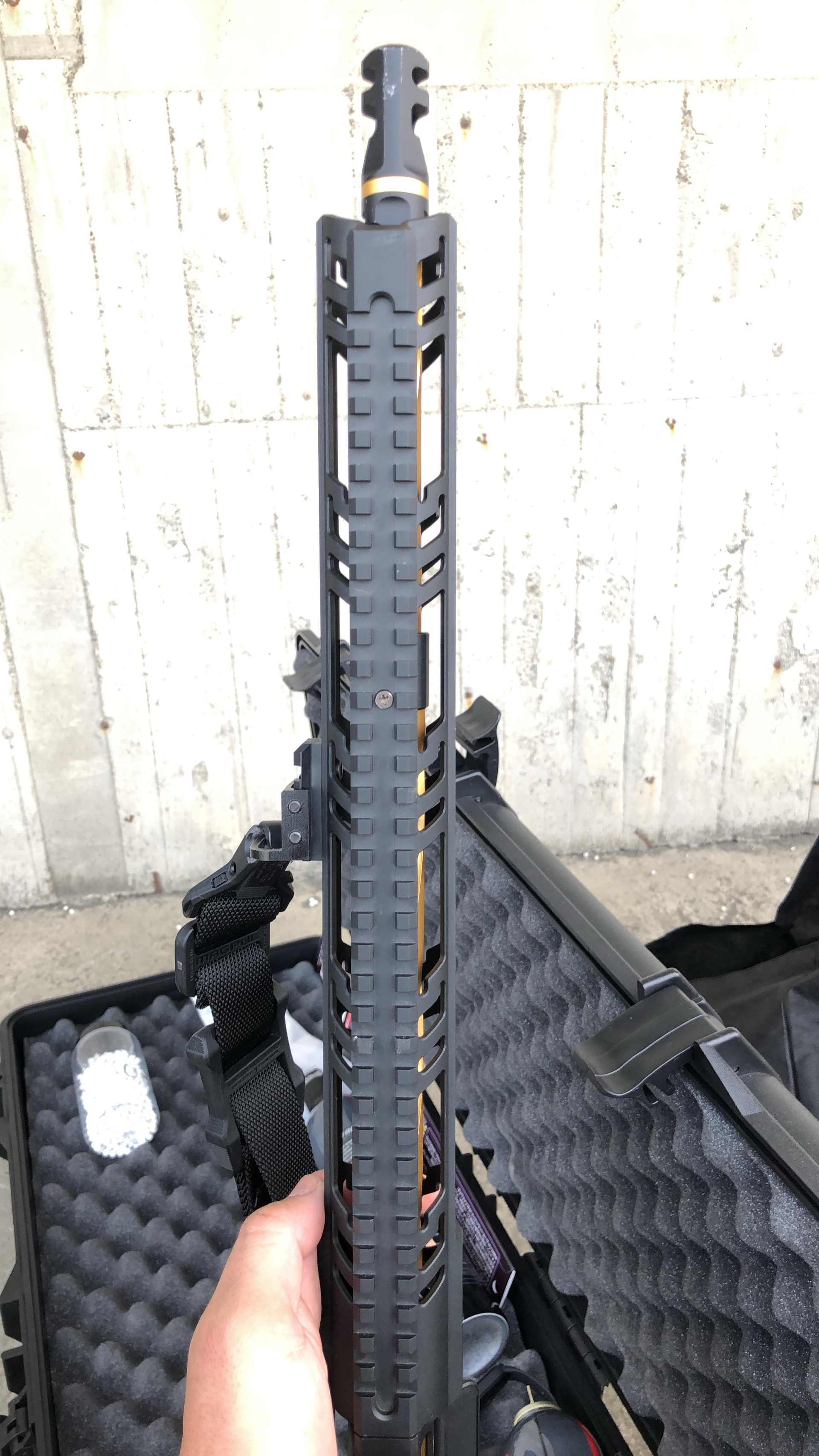 【心得】Marui MTR16 改槍心路歷程 @野戰 (生存) 遊戲 哈啦板 - 巴哈姆特