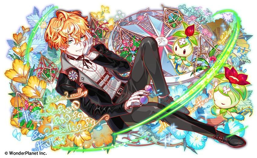【ALICE/Messiah篇第一章角色介紹】 - kamida33的創作 - 巴哈姆特