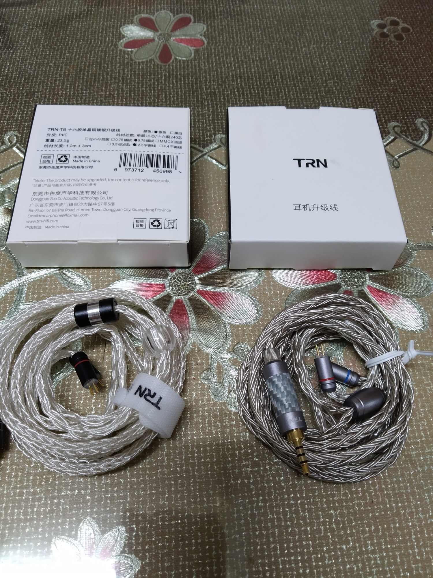 【心得】TRN T6和T2開箱。和給萌新的一些升級線觀念 @影音視聽討論區 哈啦板 - 巴哈姆特