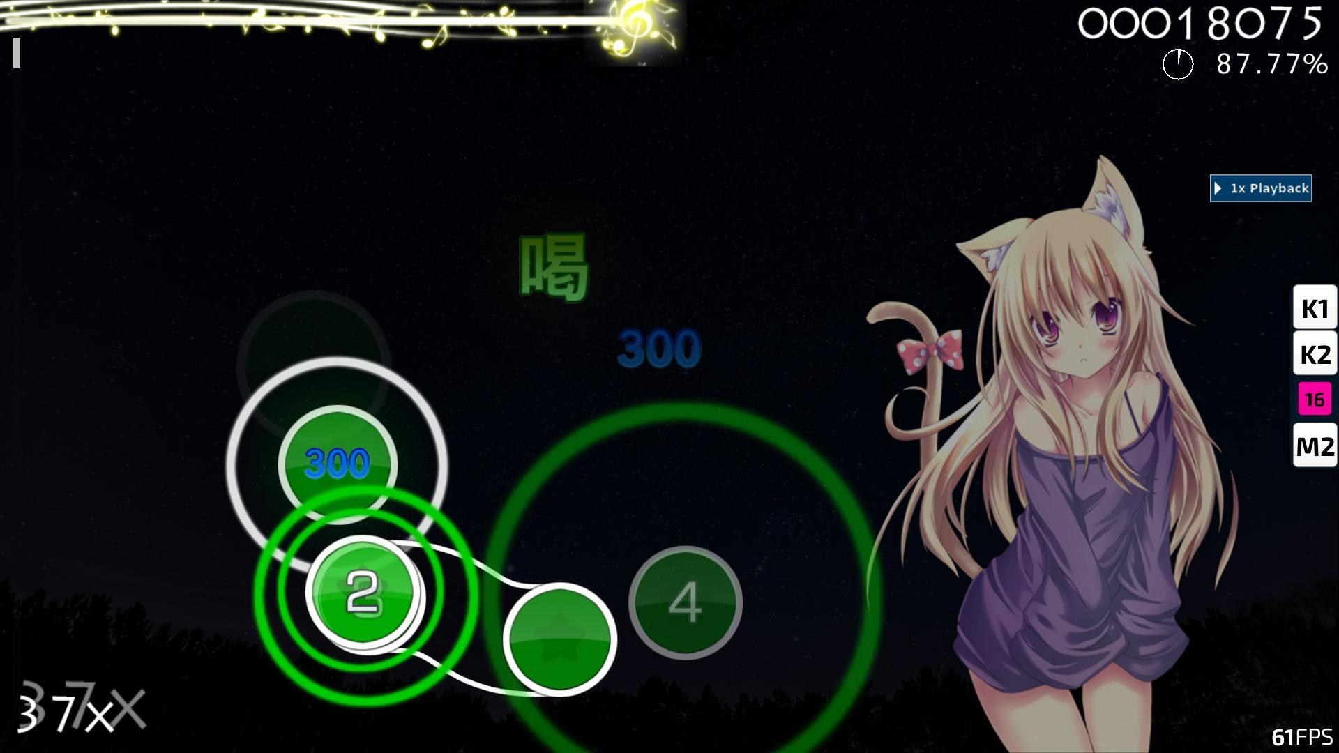 【情報】可玩性還不錯的osu!手機版 (opsu!) @osu! 哈啦板 - 巴哈姆特