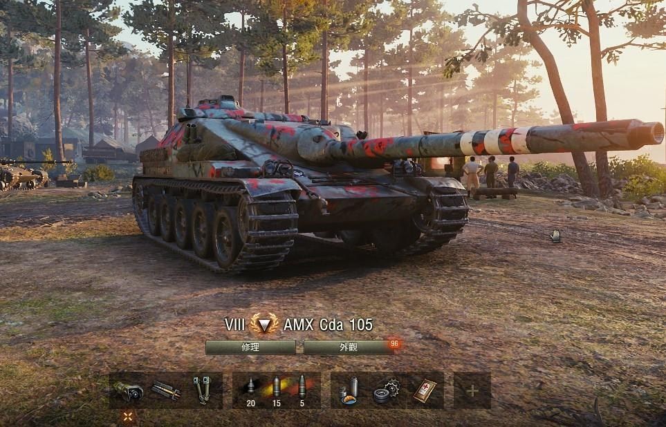 【心得】AMX CDA 105 3卓心得 @戰車世界 World of Tanks 哈啦板 - 巴哈姆特
