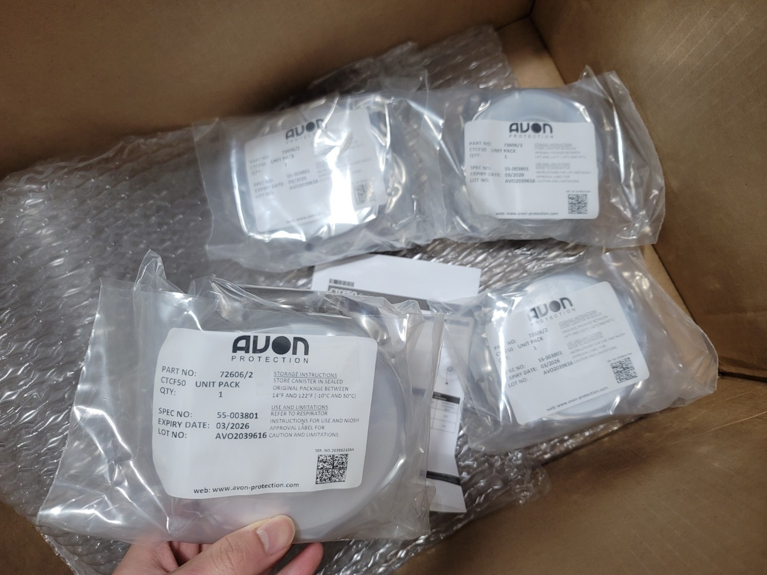 【心得】Avon CTCF50 鎮暴濾罐 @軍事策略 哈啦板 - 巴哈姆特