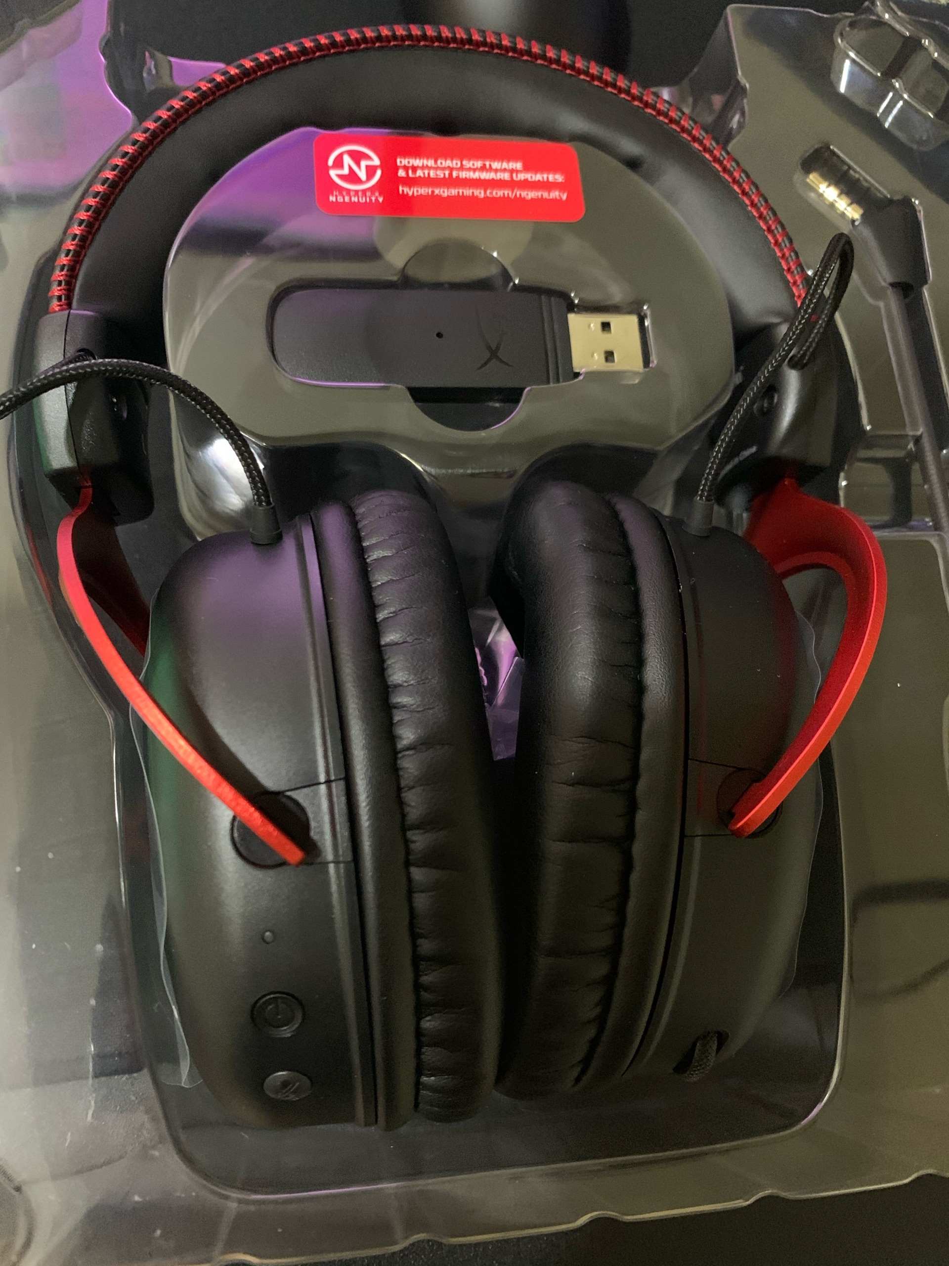 【售】Hyperx cloud ll wireless 無線耳機 @ACG二手交易板 哈啦板 - 巴哈姆特