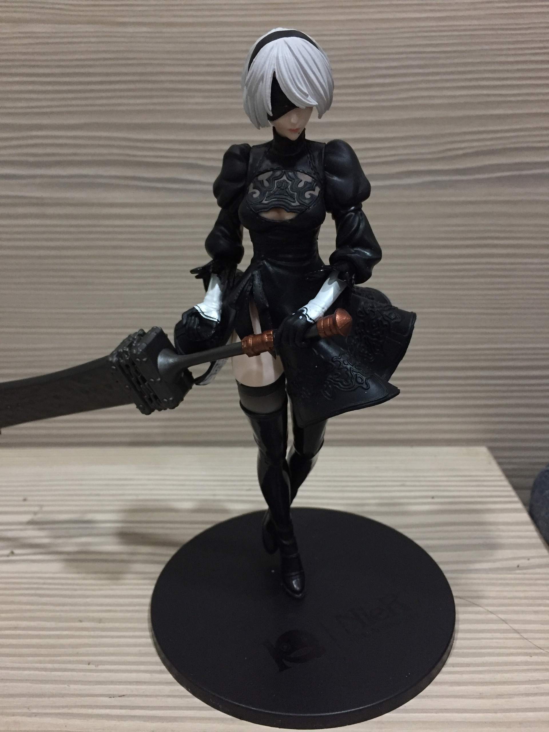 【問題】NieR系列 10 周年紀念抽獎 B賞開箱 @尼爾 哈啦板 - 巴哈姆特