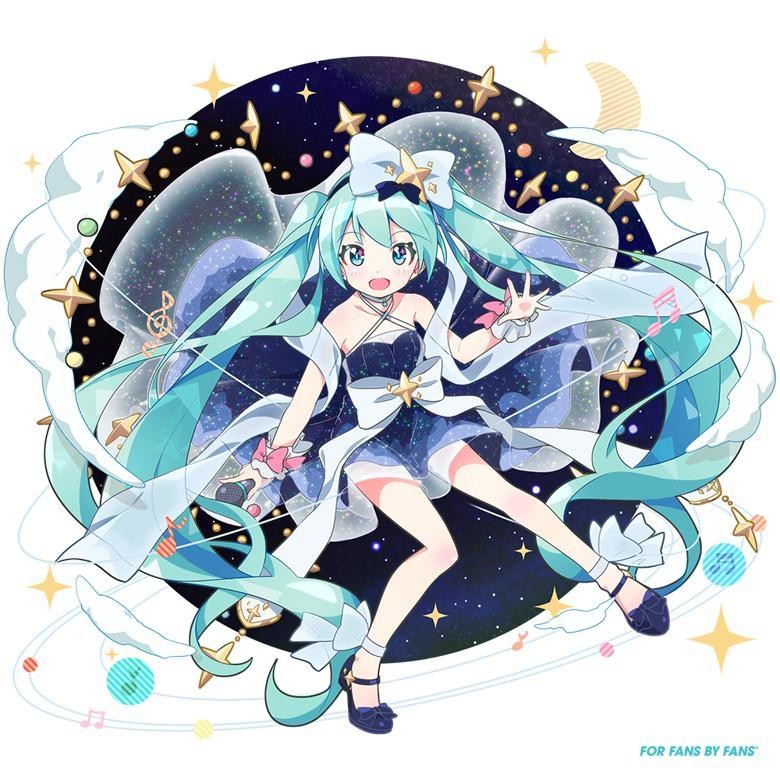 【繪圖】FFBF MIKU EXPO 2021 演唱會投稿 @VOCALOID 虛擬人聲 哈啦板 - 巴哈姆特