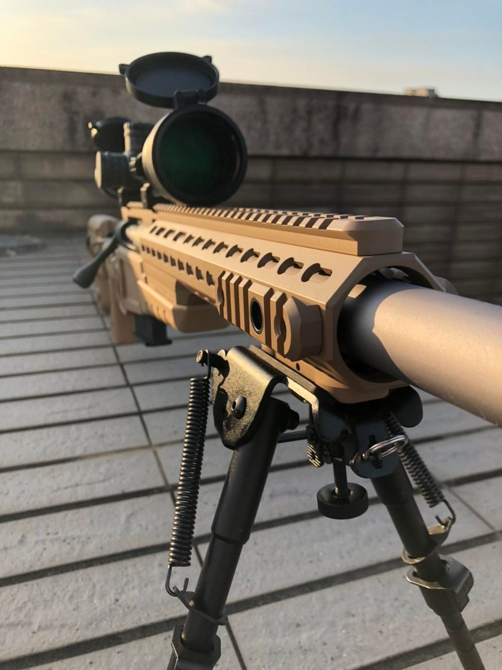 【心得】ARCHWICK MK13 MOD 7 沙色 不專業開箱文 (圖多注意) @野戰 (生存) 遊戲 哈啦板 - 巴哈姆特