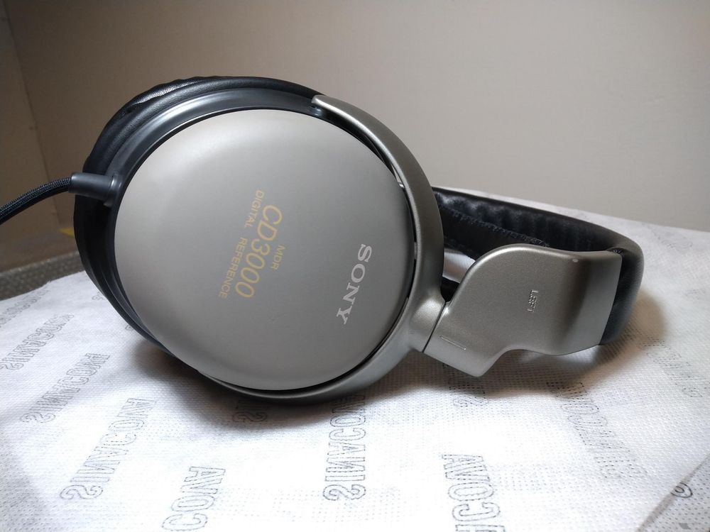 【心得】SONY MDR-CD3000 1991年 生物振膜 經典銘機 整理記錄圖輯 @影音視聽討論區 哈啦板 - 巴哈姆特