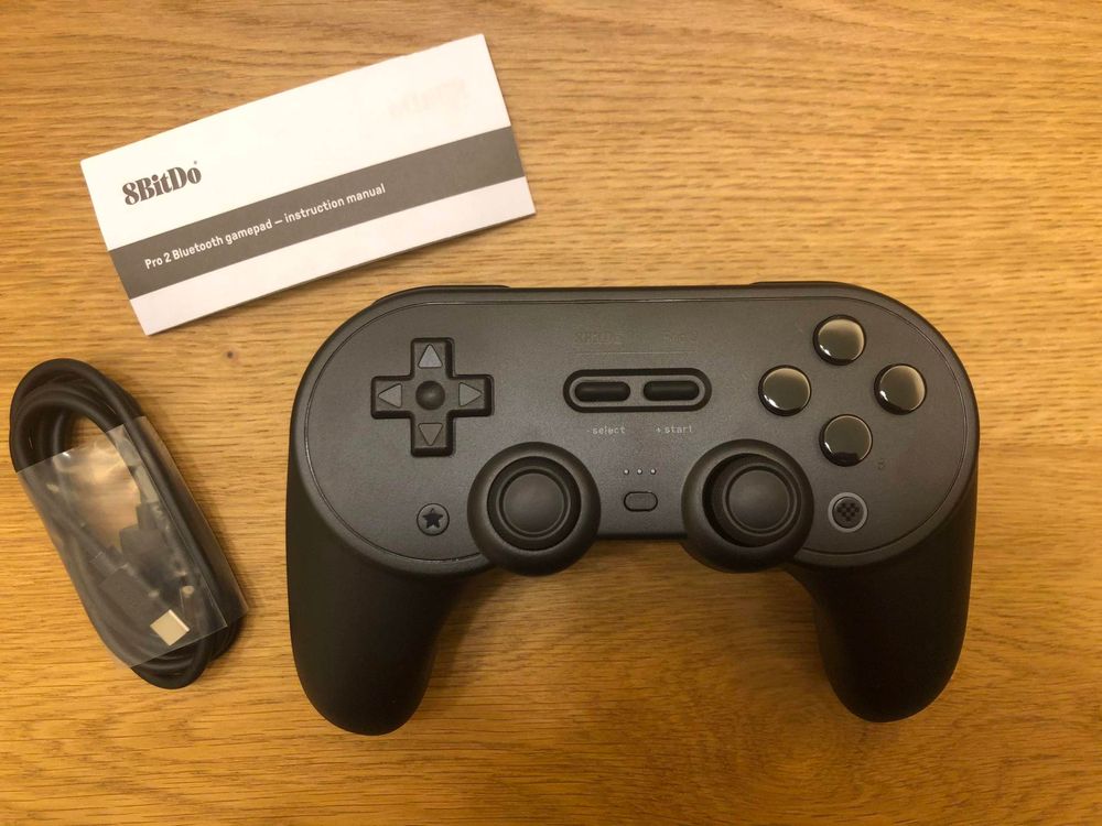 【其他】峯狂買~~8bitdo Pro2 三個顏色都不錯~ @NS / Nintendo Switch 哈啦板 - 巴哈姆特