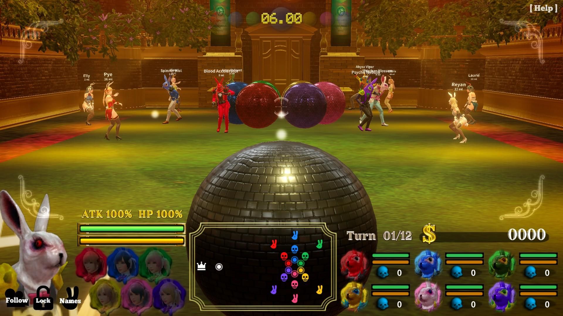 [HG] Rabbit Burn 心得報告 - kgg008366的創作 - 巴哈姆特