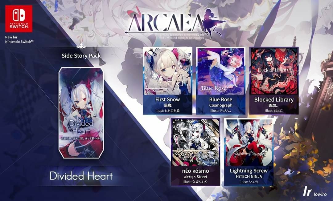 【情報】Arcaea Switch版本即將登場&新曲包 @Arcaea 哈啦板 - 巴哈姆特