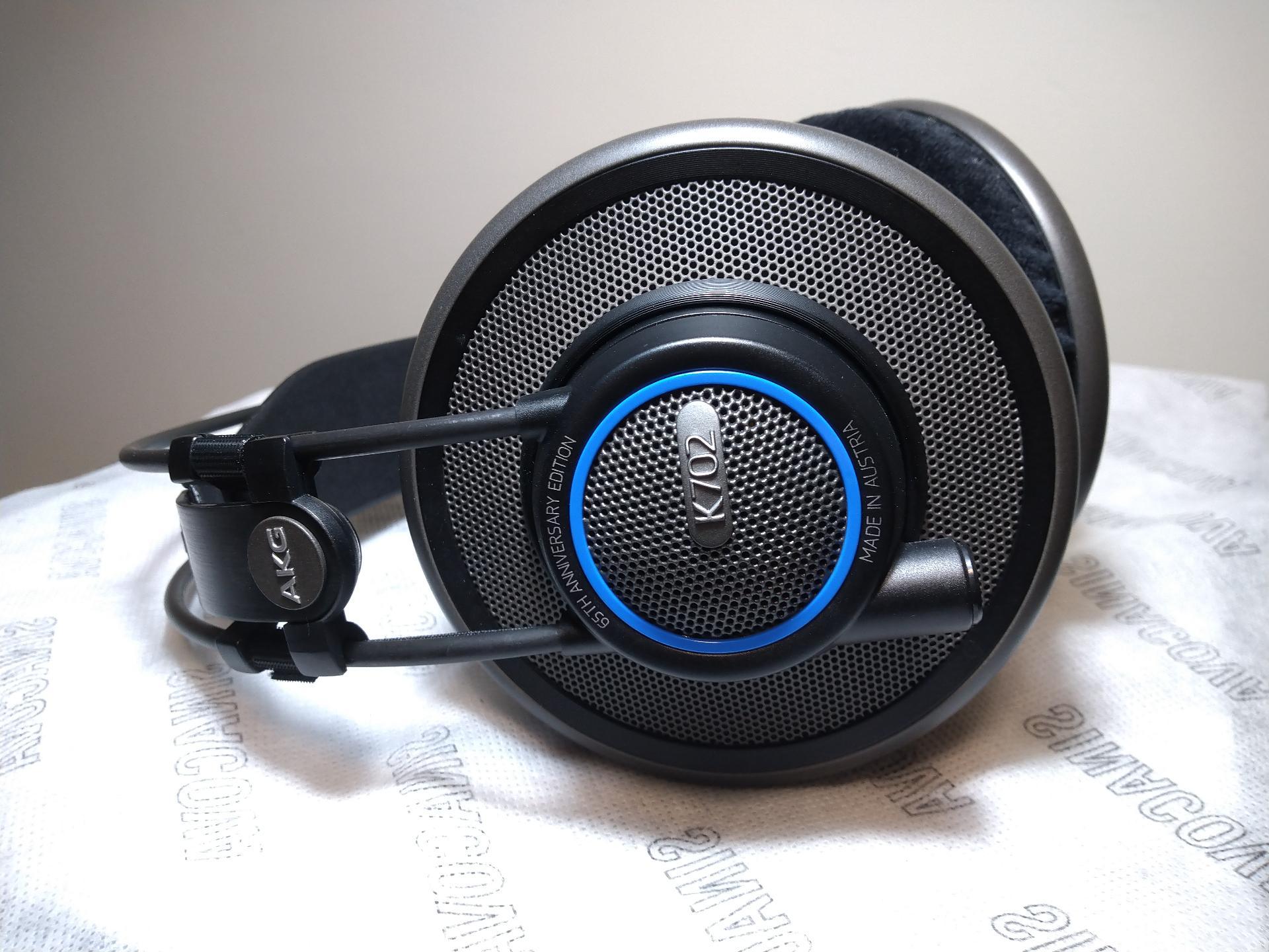 AKG K702 65th 65週年紀念全開放耳罩式 寫真紀錄 - x1973852的創作 - 巴哈姆特