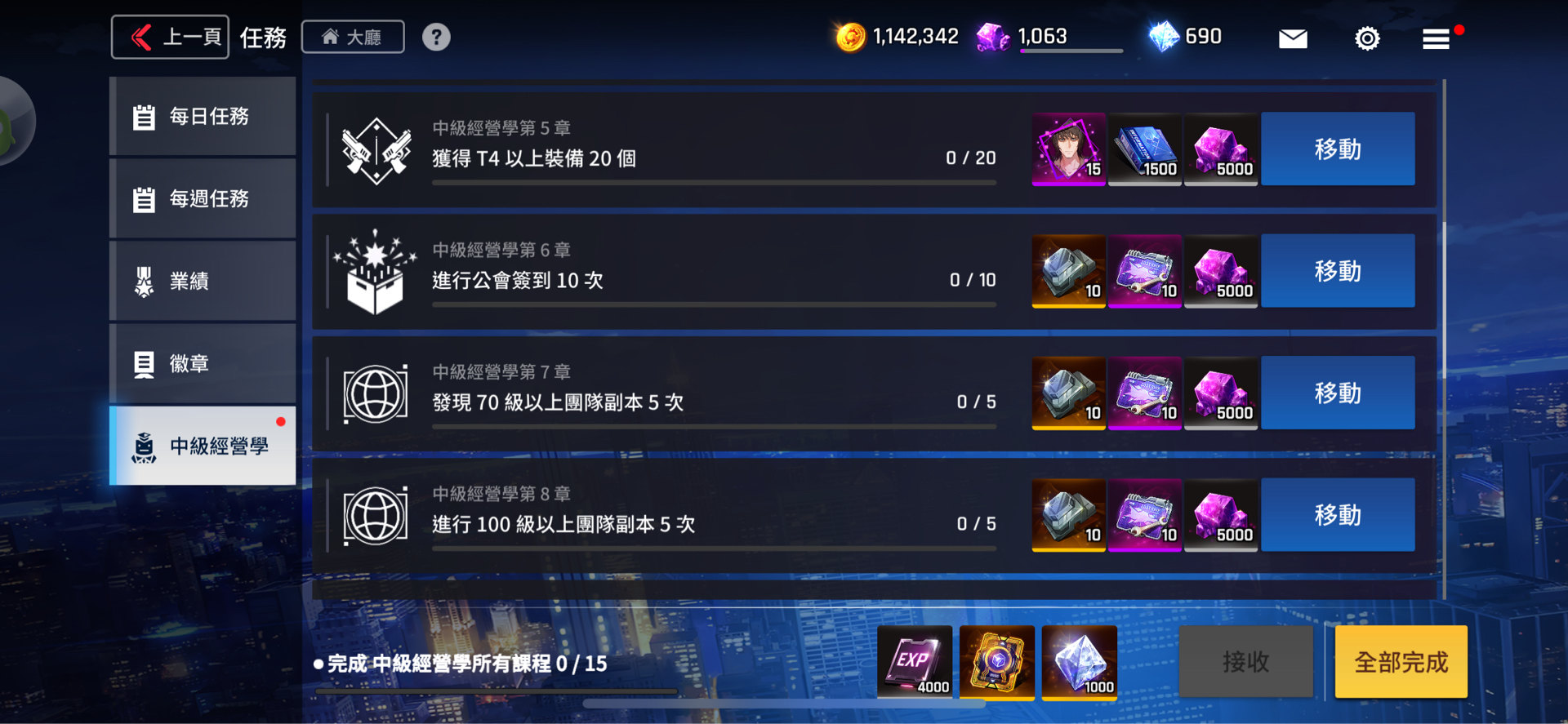 Re後面的經營學任務 未來戰 哈啦板 巴哈姆特
