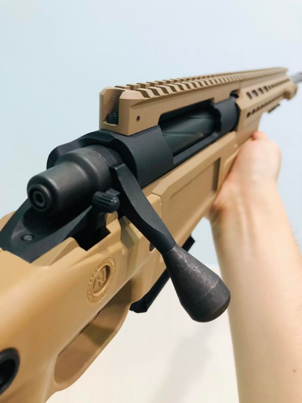 【心得】ARCHWICK MK13 MOD 7 沙色 不專業開箱文 (圖多注意) @野戰 (生存) 遊戲 哈啦板 - 巴哈姆特