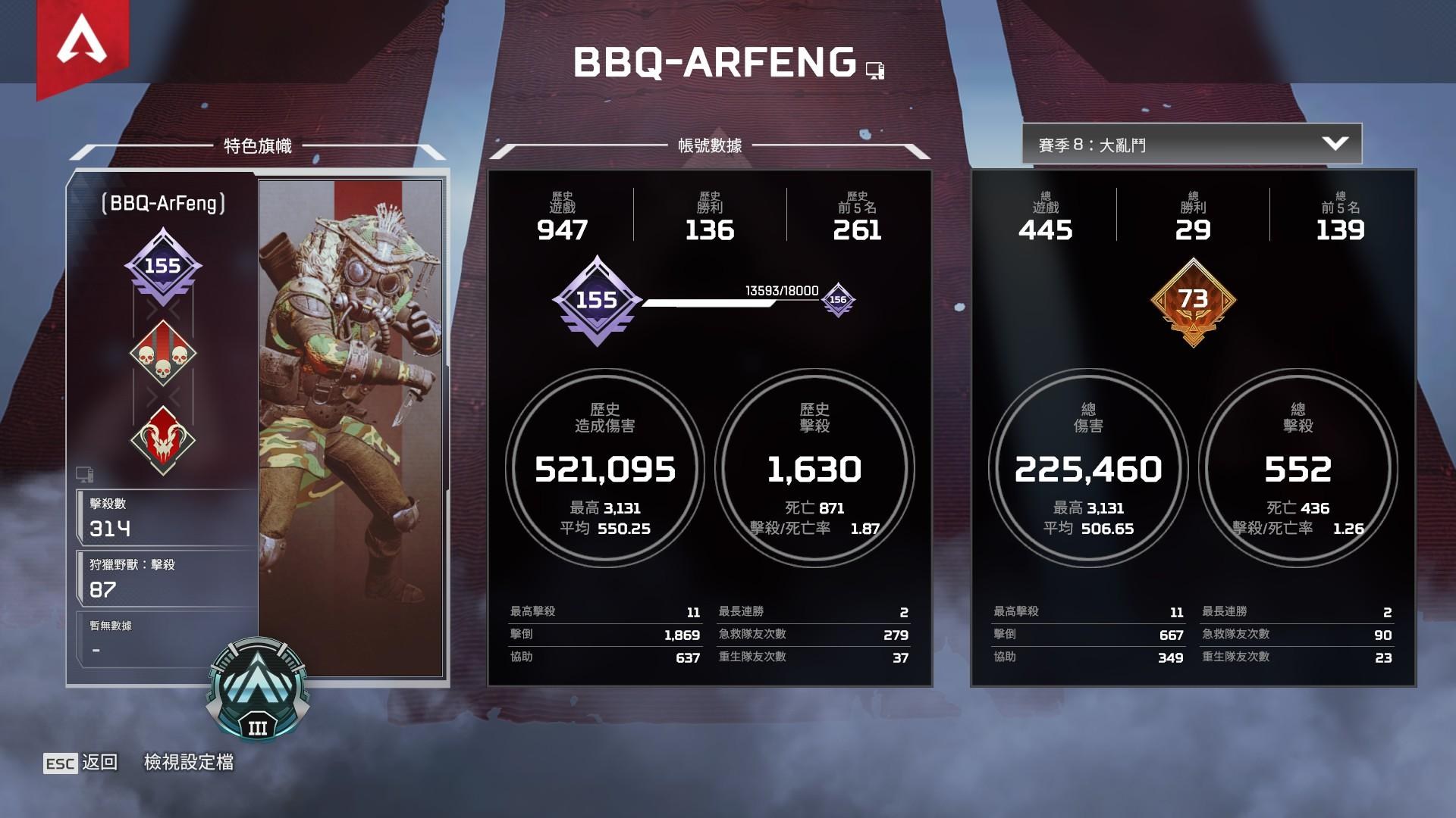 【討論】找幾個積分隊友一起玩 @APEX 英雄 哈啦板 - 巴哈姆特