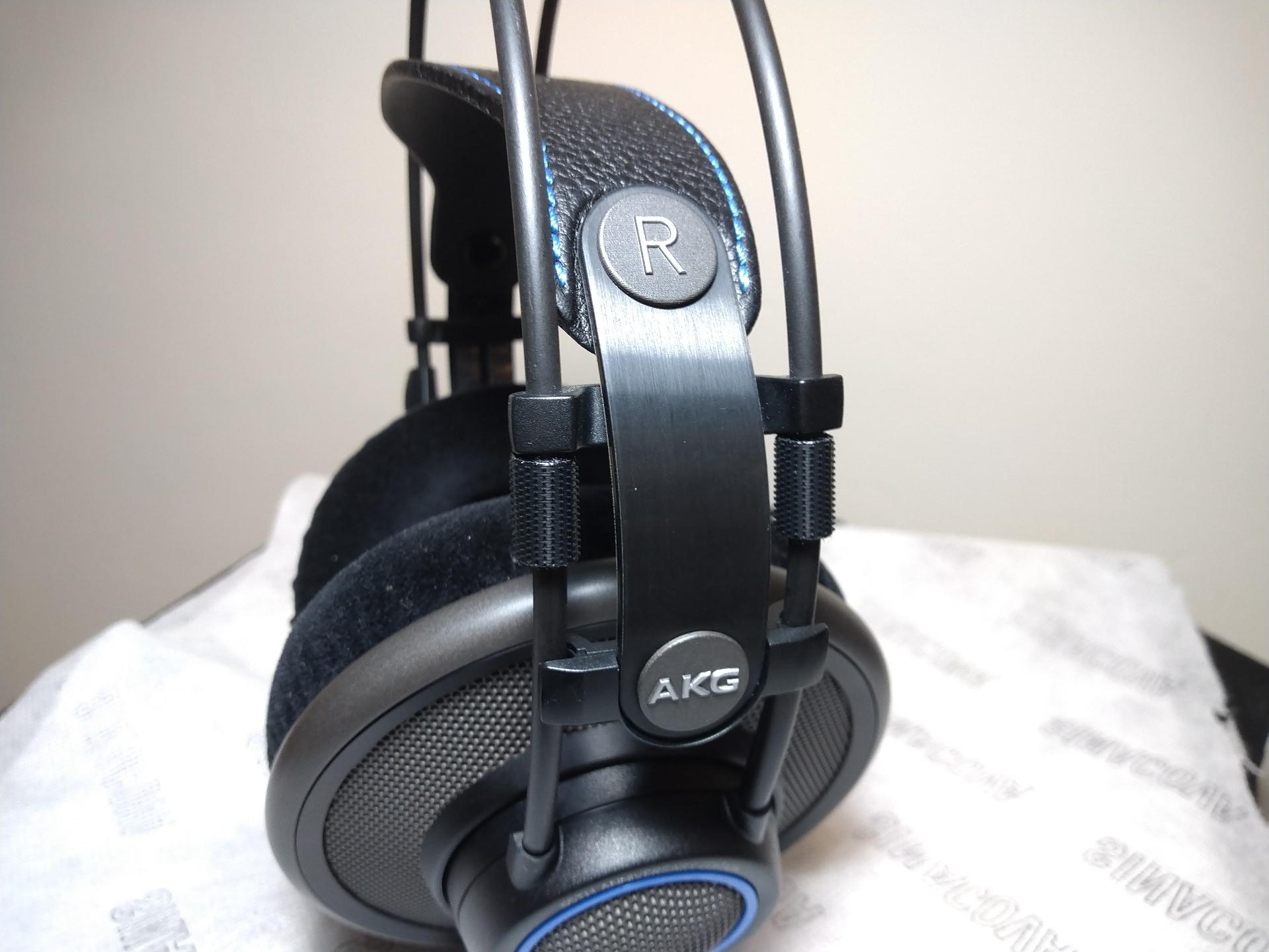 AKG K702 65th 65週年紀念全開放耳罩式 寫真紀錄 - x1973852的創作 - 巴哈姆特
