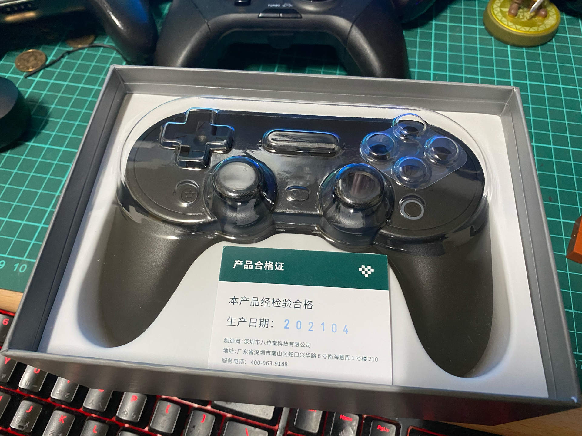 【心得】誠意滿滿的手把！？八位堂 N30 pro 2來啦～ @NS / Nintendo Switch 哈啦板 - 巴哈姆特