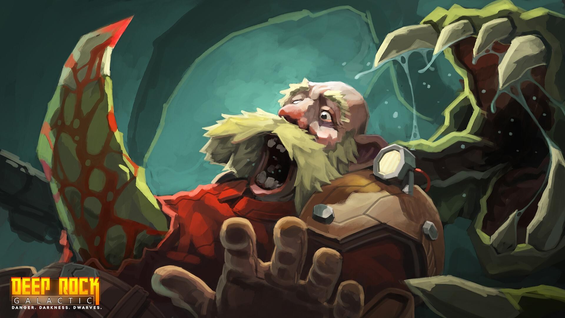 【問題】2021/4/23 更新後開遊戲會閃退 @Deep Rock：Galactic 哈啦板 - 巴哈姆特