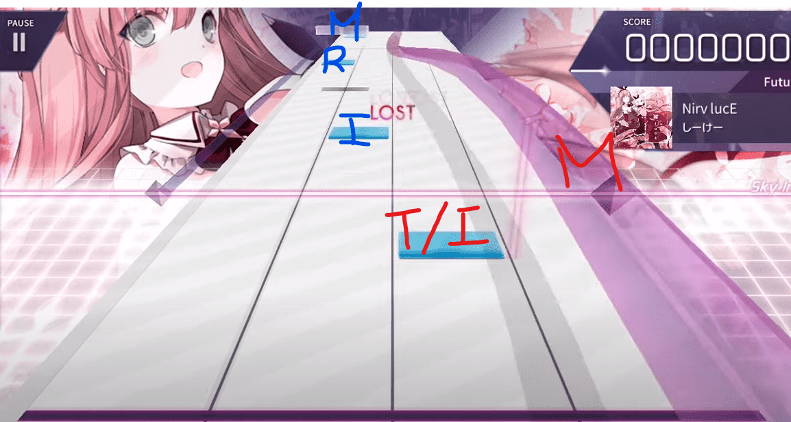 【心得】Arcaea 多指入門攻略 @Arcaea 哈啦板 - 巴哈姆特