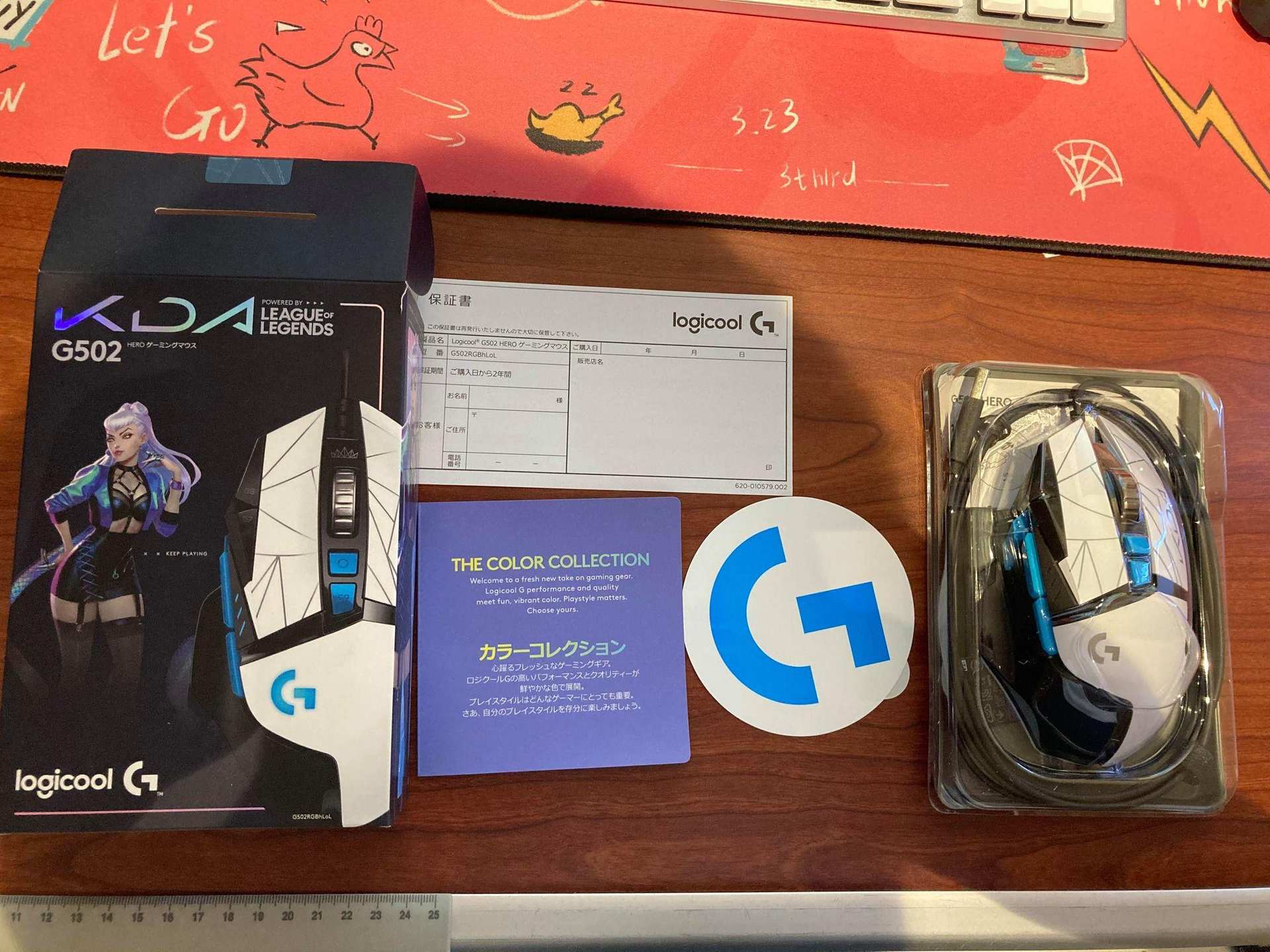 【心得】羅技 g502 HERO KDA聯名款 不專業開箱 @電腦應用綜合討論 哈啦板 - 巴哈姆特