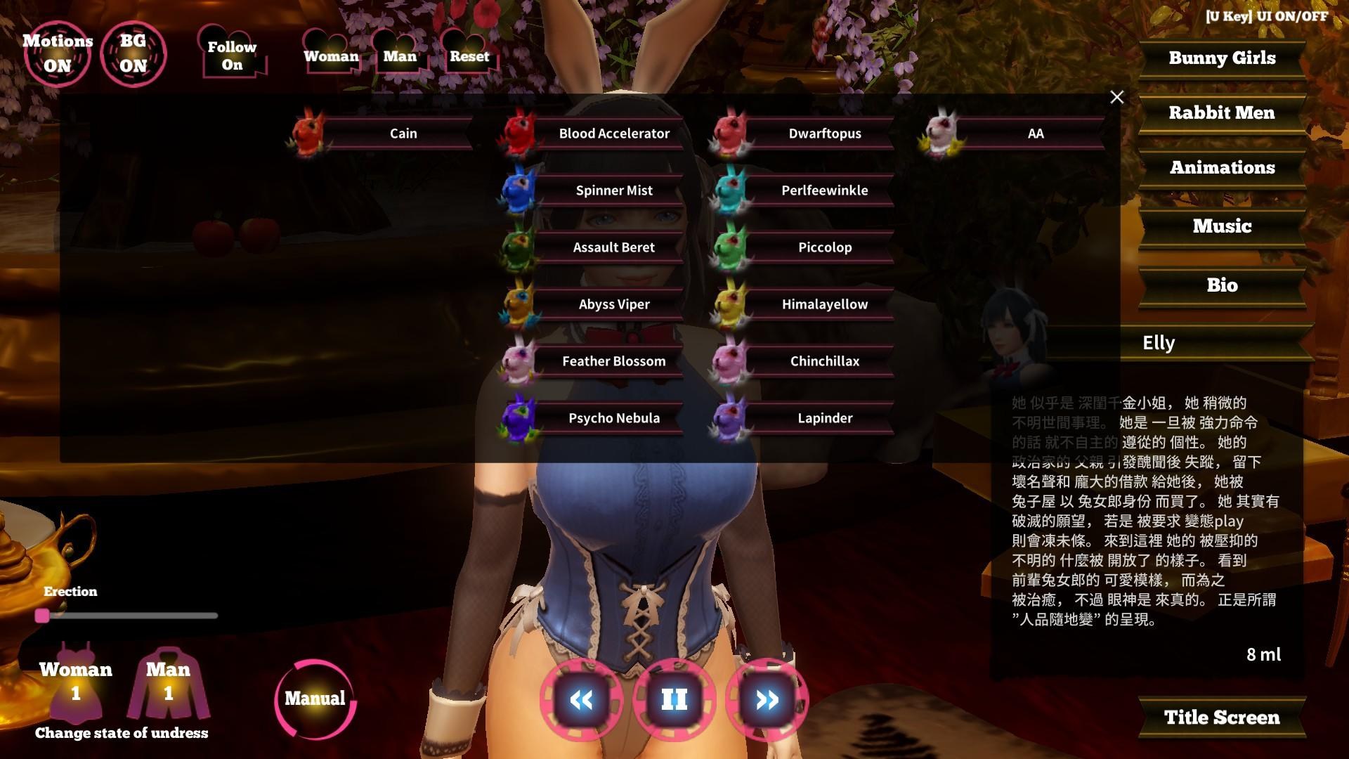 [HG] Rabbit Burn 心得報告 - kgg008366的創作 - 巴哈姆特