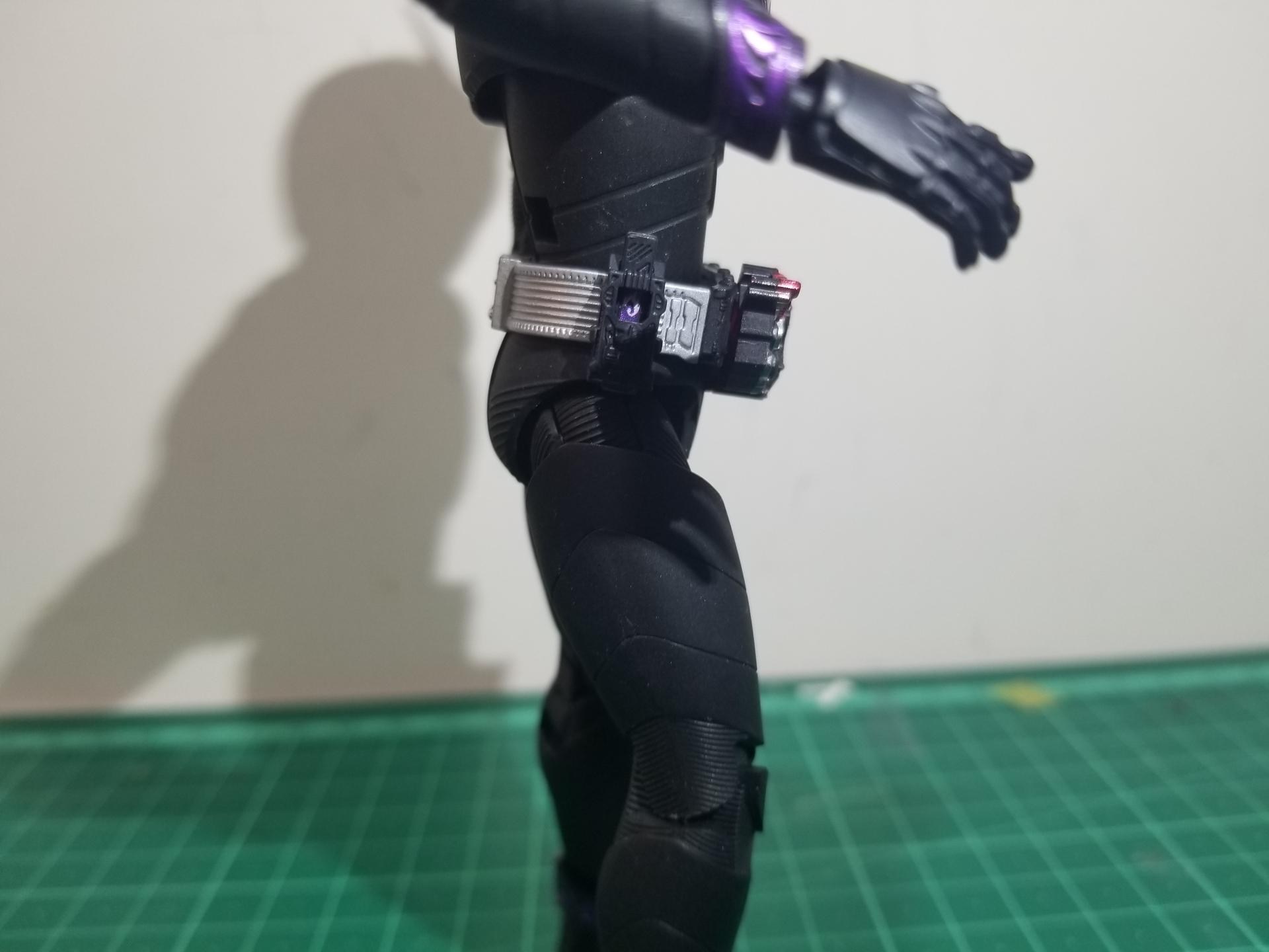 【作品分享】Figure-rise standard 假面騎士 Joker @模型技術與資訊 哈啦板 - 巴哈姆特