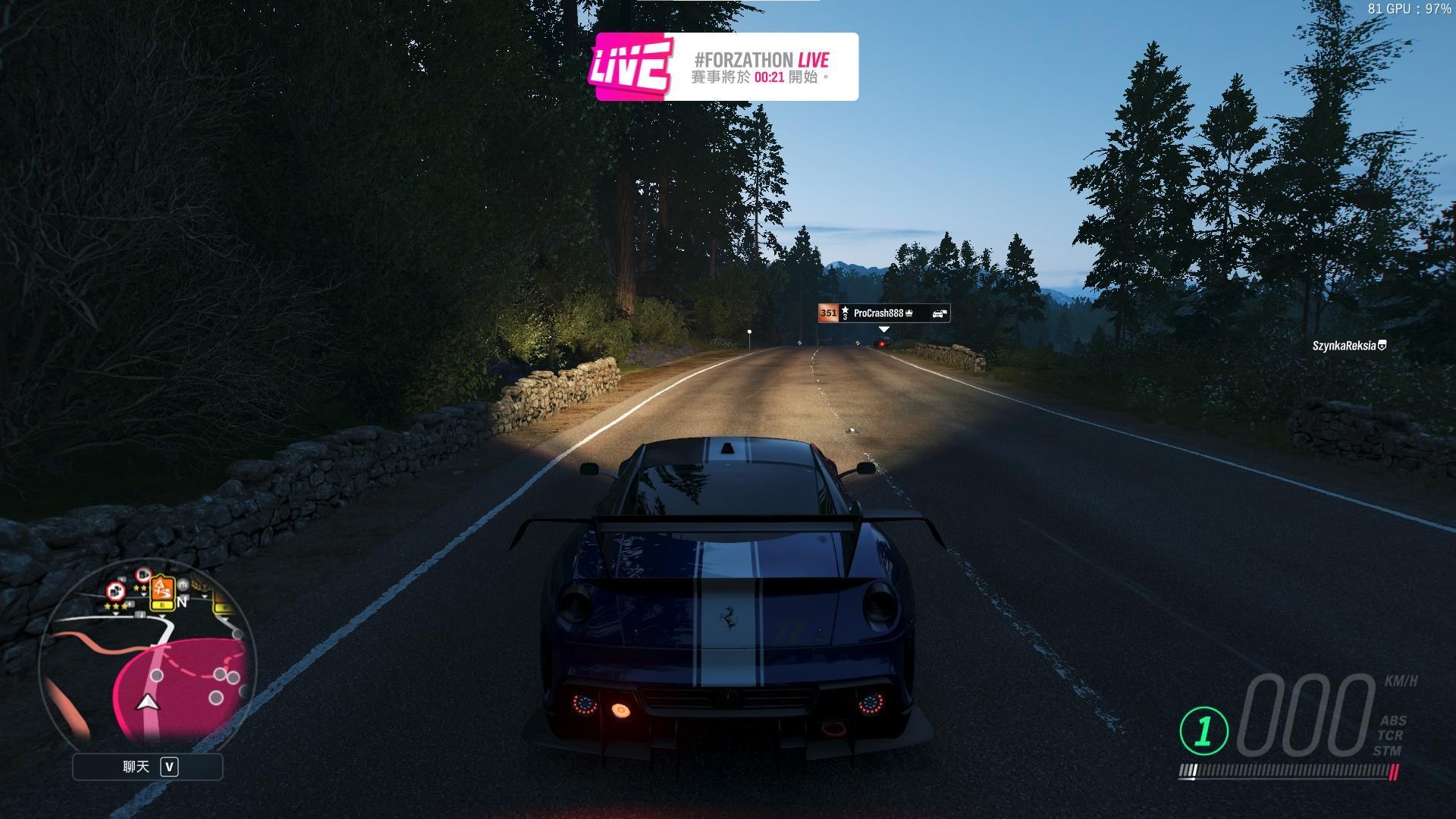 FH4 新手概要&介紹 (2.介面&任務篇) @極限競速 哈啦板 - 巴哈姆特