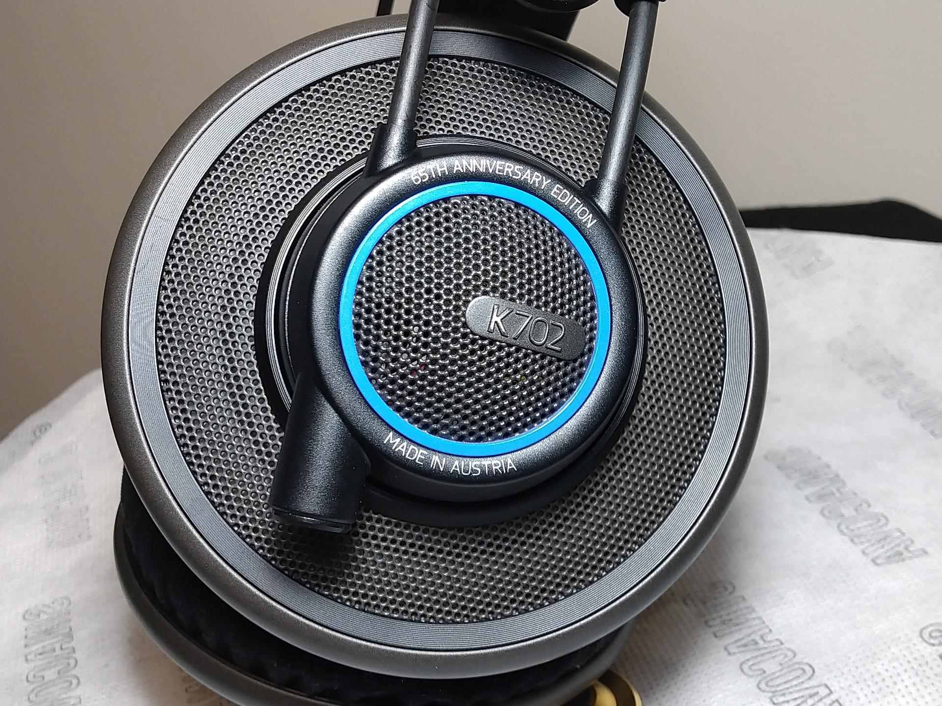 AKG K702 65th 65週年紀念全開放耳罩式 寫真紀錄 - x1973852的創作 - 巴哈姆特