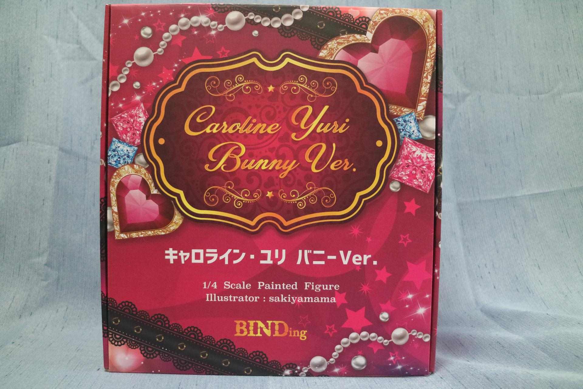 【心得】[開箱]NATIVE(BINDing)1/4 嘉路蓮.尤莉 Bunny Ver. @綜合公仔玩具討論區 哈啦板 - 巴哈姆特