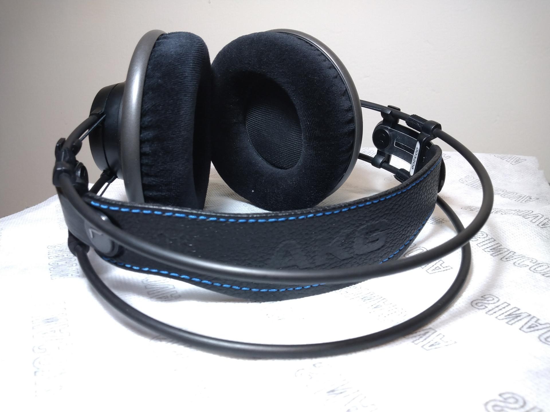 AKG K702 65th 65週年紀念全開放耳罩式 寫真紀錄 - x1973852的創作 - 巴哈姆特