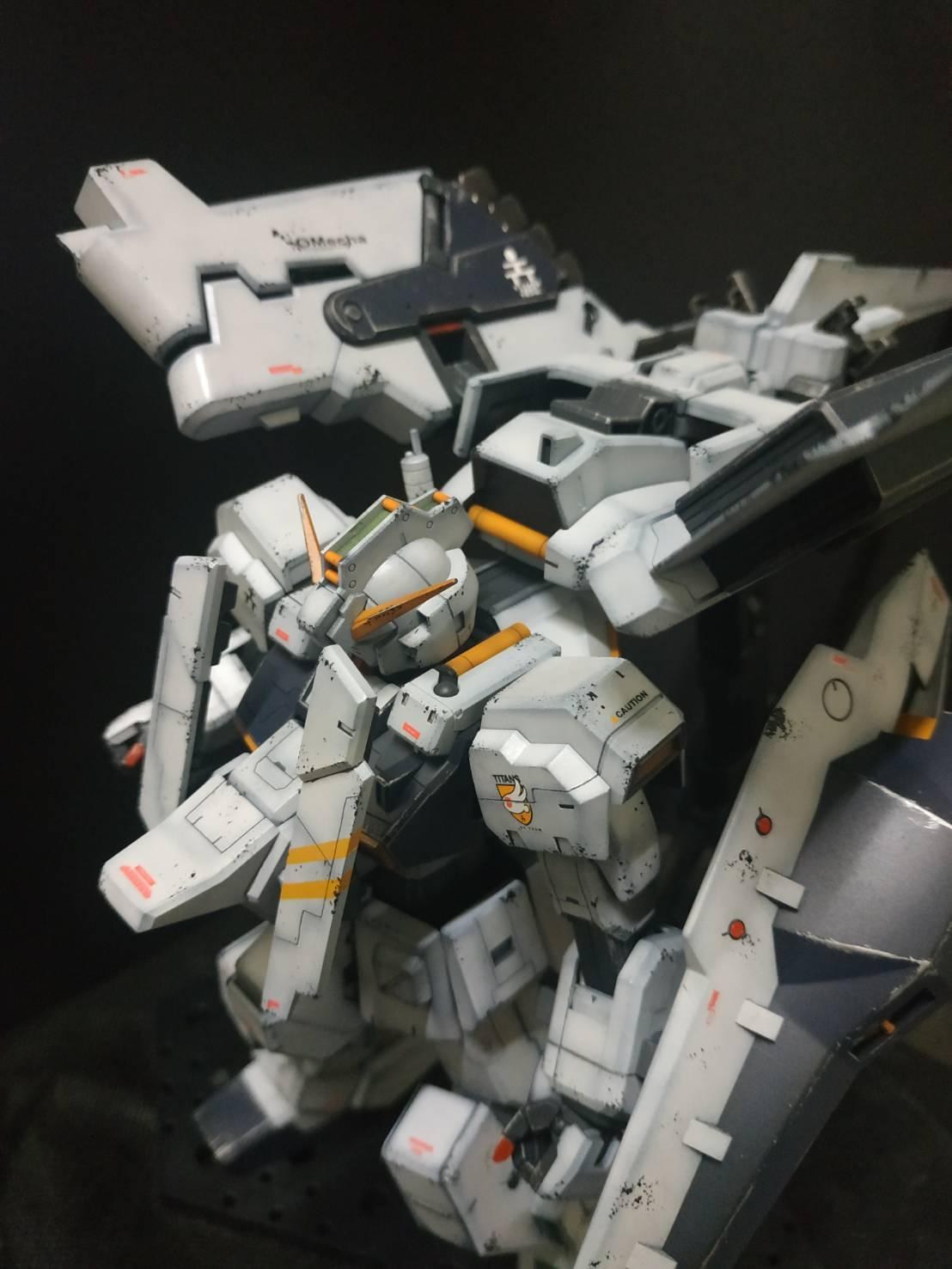 【作品分享】MG RX-121-1 TR-1 + FF-X29A @模型技術與資訊 哈啦板 - 巴哈姆特