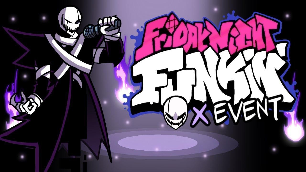 【對話翻譯】【X-EVENT模組】X-Gaster對話翻譯 |中英+Wingdings| @Friday Night Funkin 哈啦板 ...