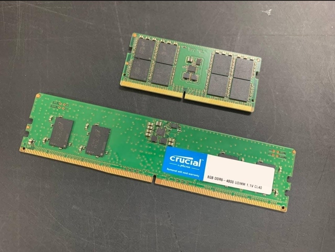 【情報】首批美光DDR5量產成品開始陸續生產入庫 @電腦應用綜合討論 哈啦板 - 巴哈姆特