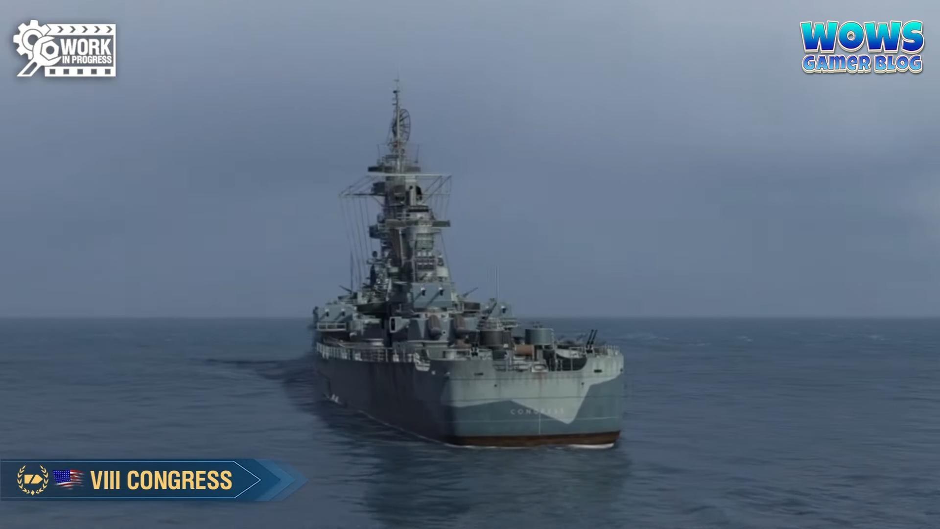 【情報】WoWs Devblog：美國八階重巡 USS-Congress @戰艦世界 World of Warships 哈啦板 - 巴哈姆特