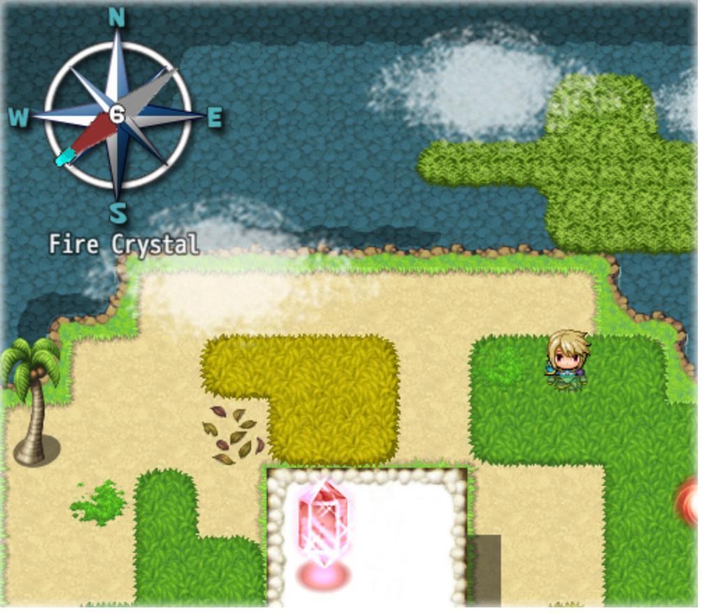 【已解決】想透過插件在HUD上增加指北針，但MOG的compass插件無法顯示... @RPG製作大師 哈啦板 - 巴哈姆特