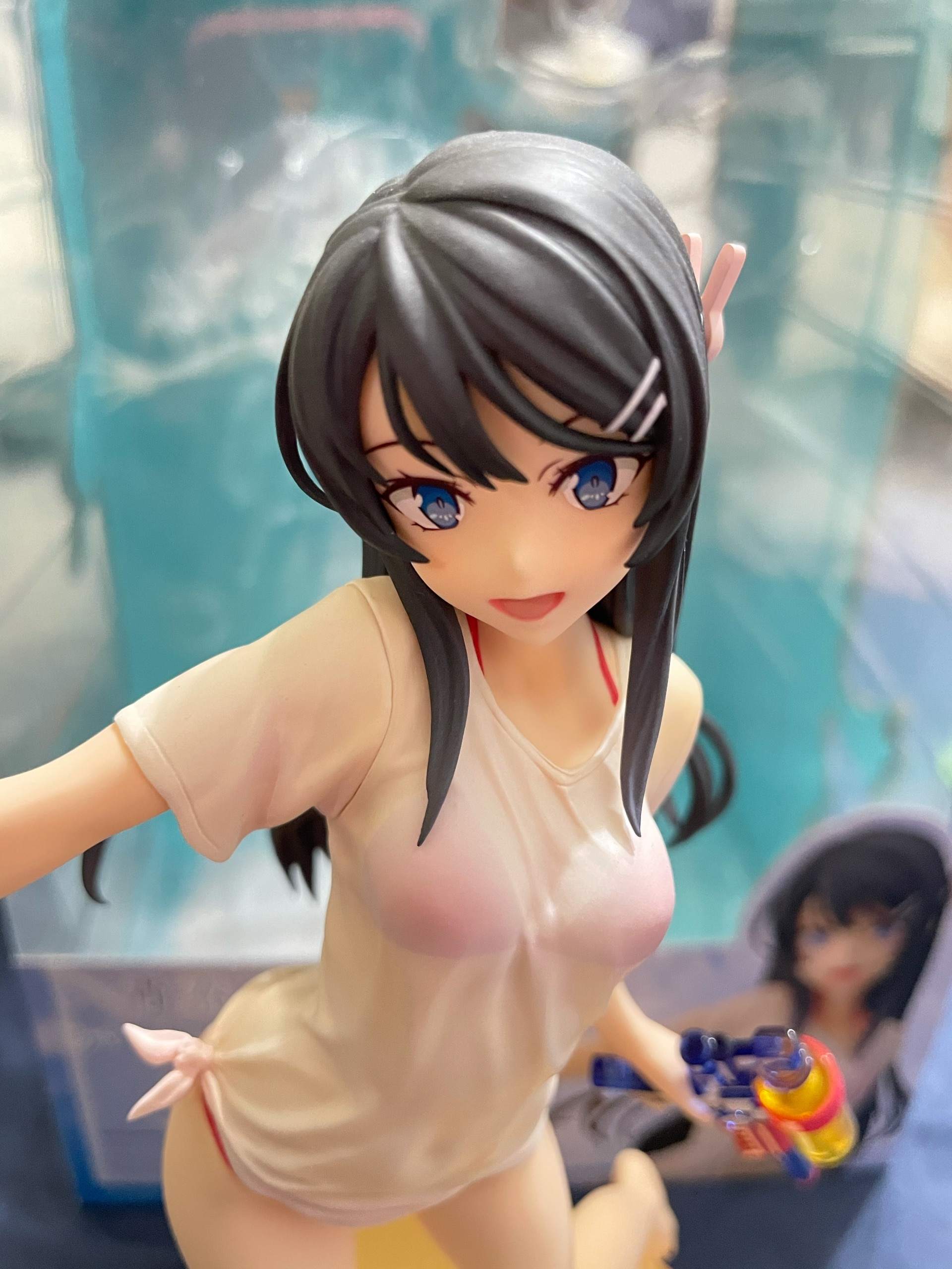 【其他】售櫻島麻衣 chara-ani 轉單figma 雷姆 @ACG二手交易板 哈啦板 - 巴哈姆特