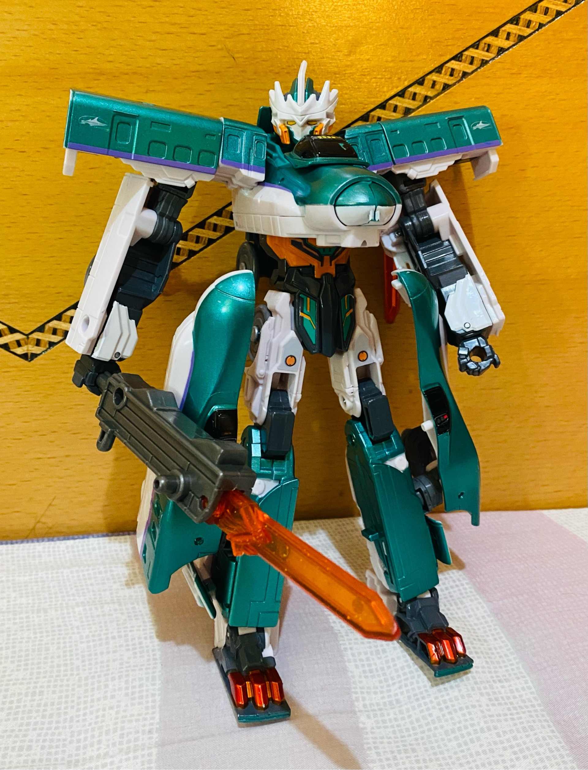 【心得】DXS06 Shinkalion H5 Hayabusa 開箱文 @模型技術與資訊 哈啦板 - 巴哈姆特