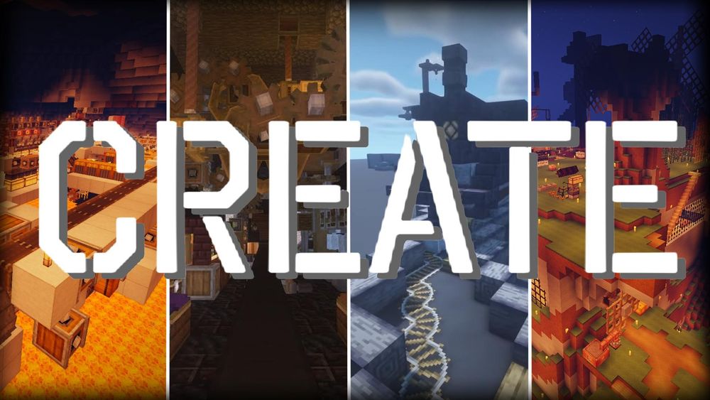 【攻略】全Minecraft最浪漫的模組長什麼樣? | Create Mod(機械動力)全攻略 | 全文完 @Minecraft 我的世界（當 ...